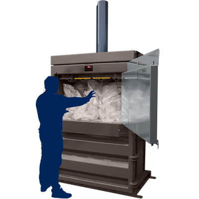 Mill Size Waste Balers for Sale & Rental | QCR