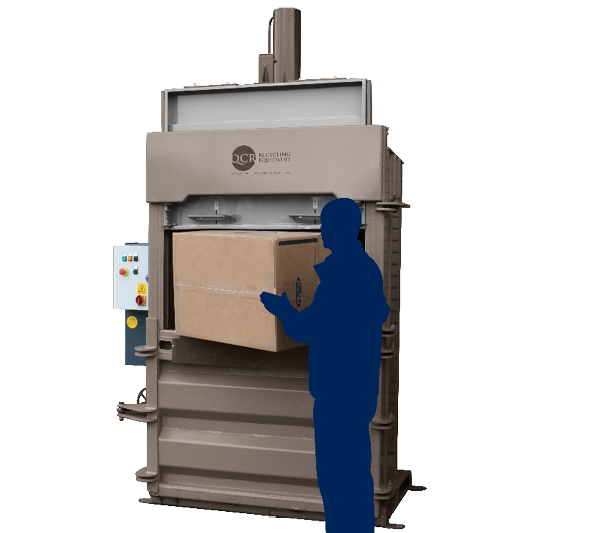 QCR V50SD Mill Size Baler - Hire or Purchase | QCR