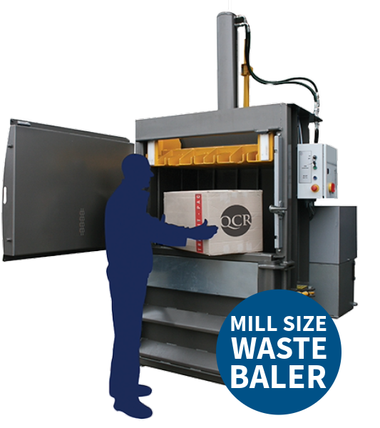 Cardboard Baler Rental Slough | QCR