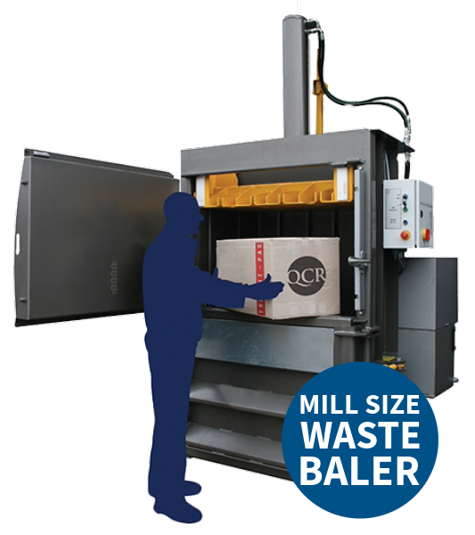 Mill Size Baler Guide 2026 | QCR Recycling
