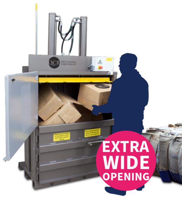 Cardboard Balers For Sale & Hire | QCR