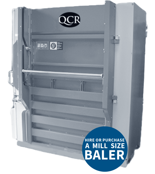 Mill Size Balers - For Sale & Hire | QCR
