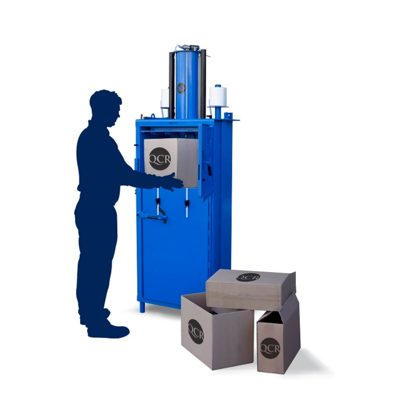 Industrial Recycling Waste Balers & Compactors for Sale - QCR