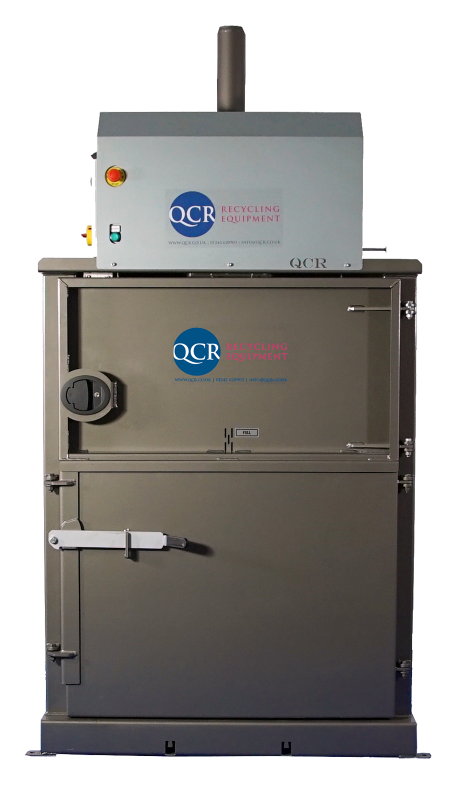 Industrial Recycling Waste Balers & Compactors for Sale - QCR