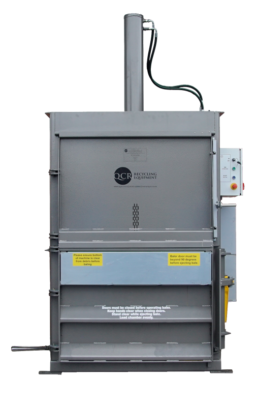 Industrial Recycling Waste Balers & Compactors for Sale - QCR