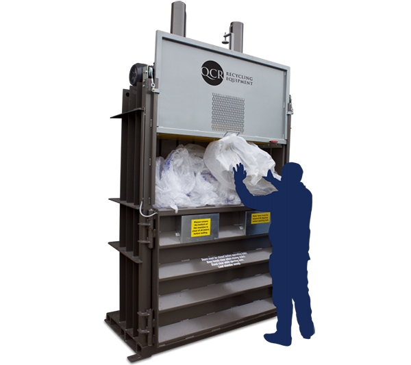 QCR H20 Mill Size Baler | QCR