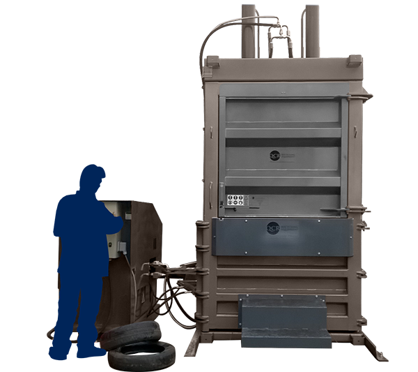 Industrial Recycling Waste Balers & Compactors for Sale - QCR