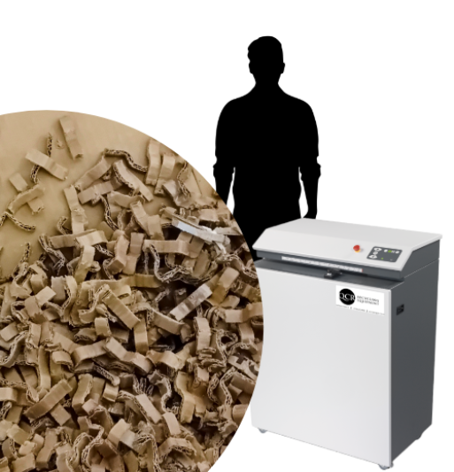 QCR Cardboard Chipper | Cardboard Shredders