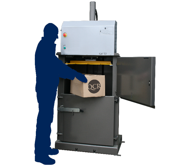 Cardboard Baler Hire Manchester | QCR